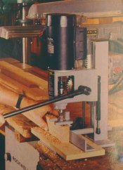 The Master Woodbutcher's Delta 14-600/650/651 Dedicated Mortiser ...