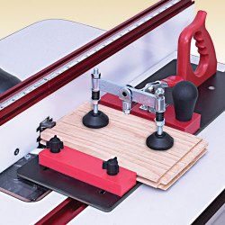 The Master Woodbutcher's Eagle-America Coping Sled Picture Page