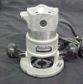 The Master Woodbutcher's Elu or Black & Decker Router Picture Page