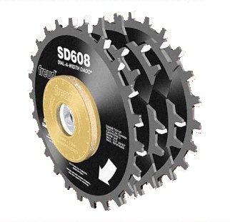 The Master Woodbutcher's Freud SD608 Dial-a-Width Dado Set Picture Page